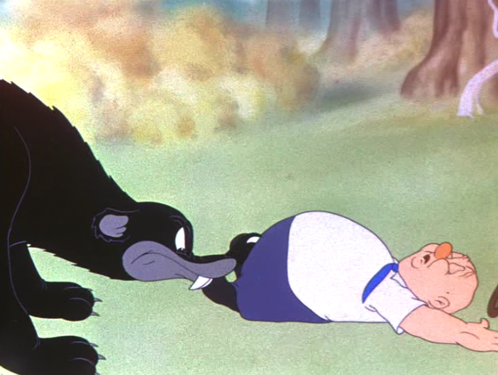 Likely Looney, Mostly Merrie: 351. Wabbit Twouble (1941)