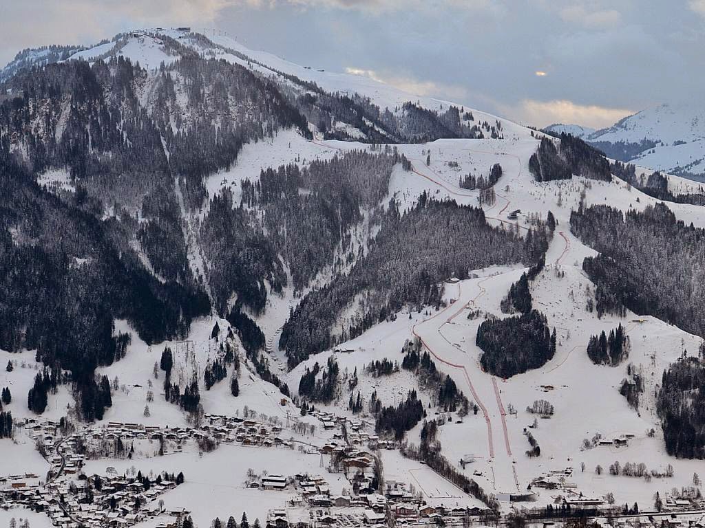 Sportowy Przegląd Ilustrowany: Trasa STREIF w Kitzbühel (Austria)