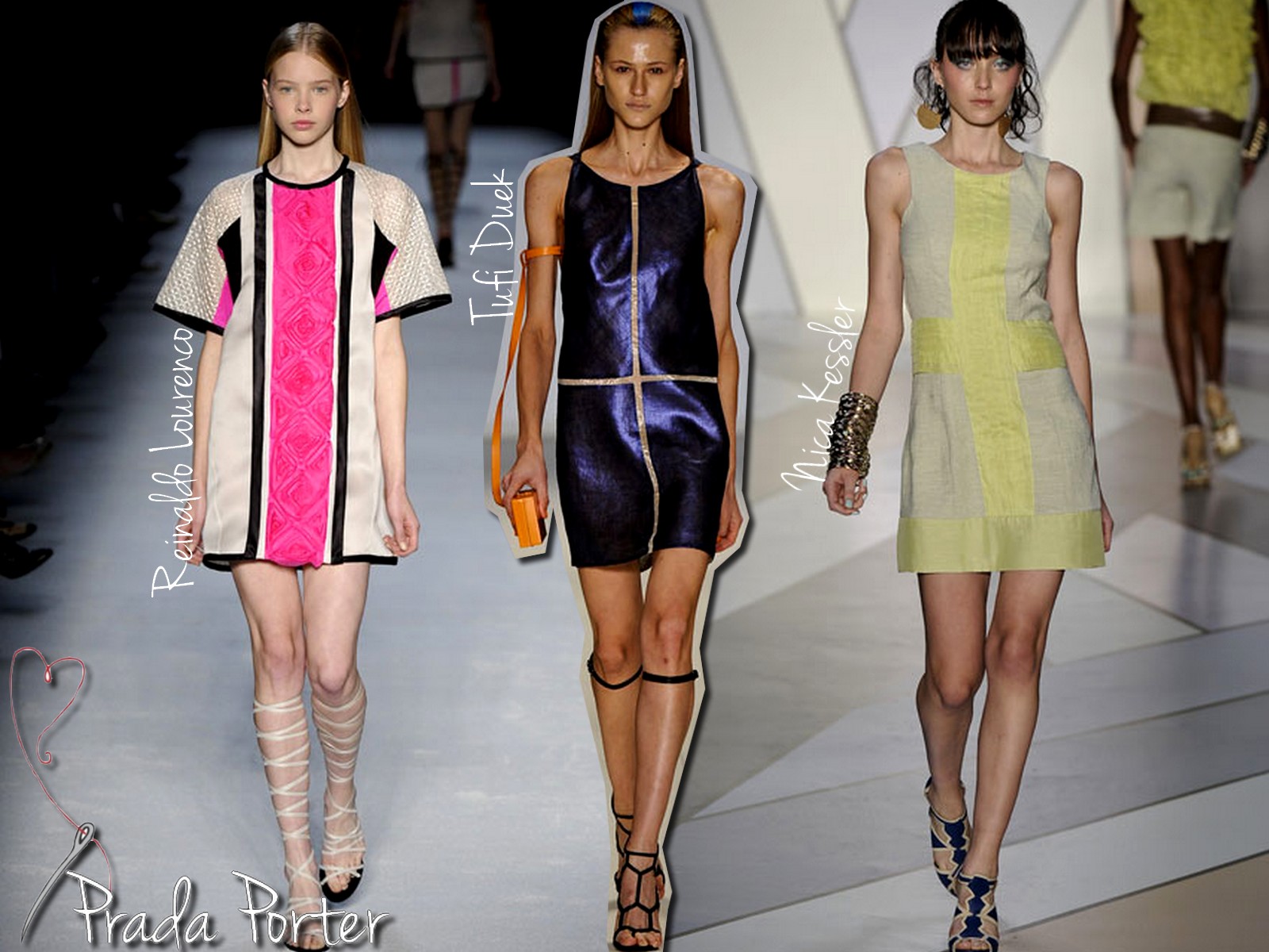 O Mod está de volta! - Prada Porter