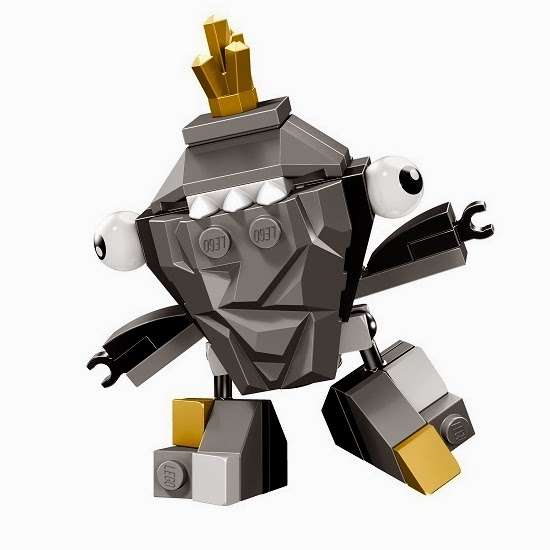 The Lego King: Lego Mixels Mixs Murps!