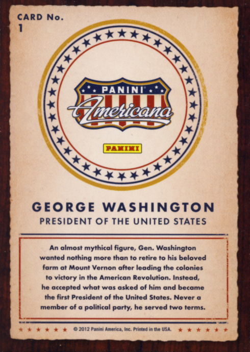 All About Sports Cards: 2012 Panini Americana Legends & Heroes Trading ...