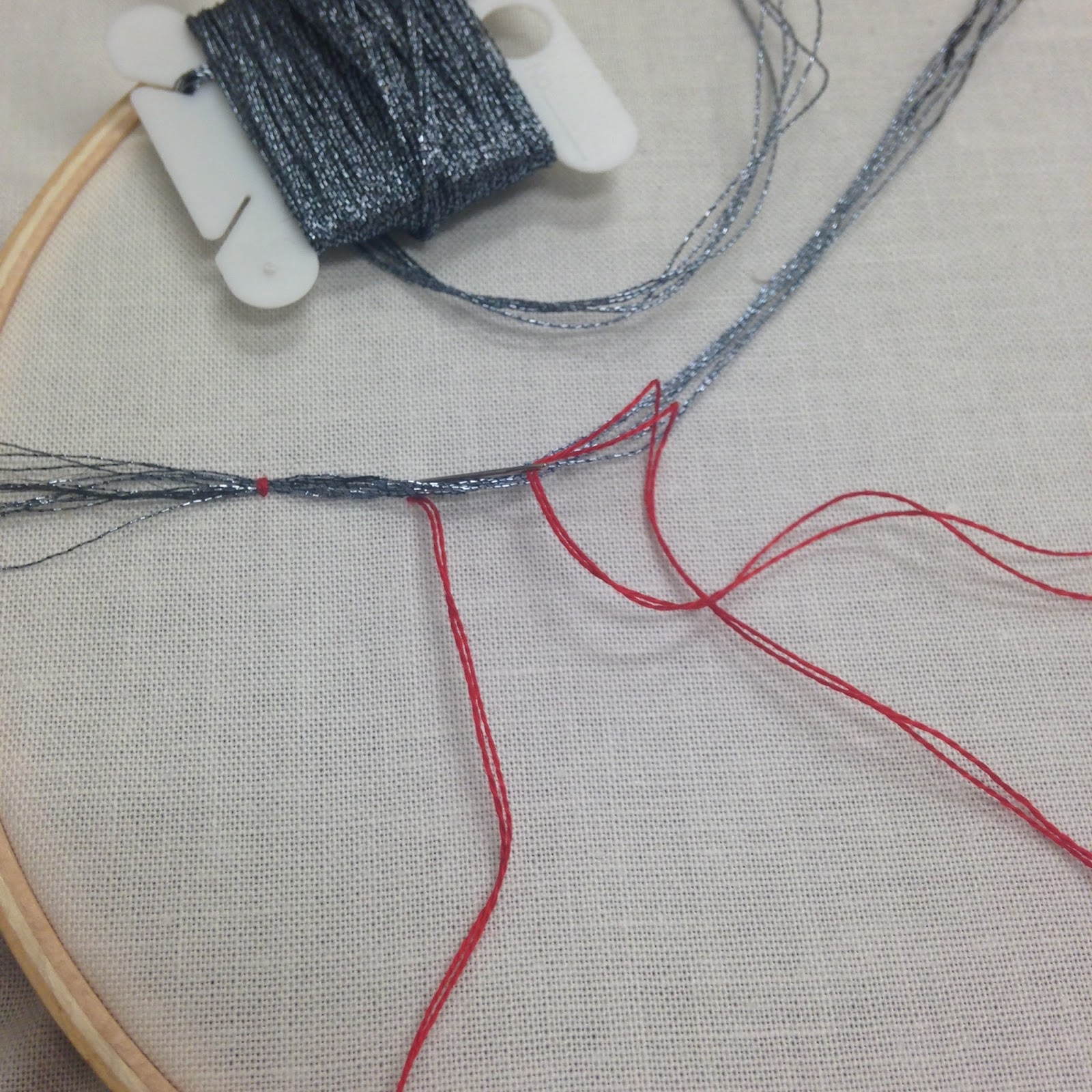 feeling stitchy: Learn the Couching Stitch