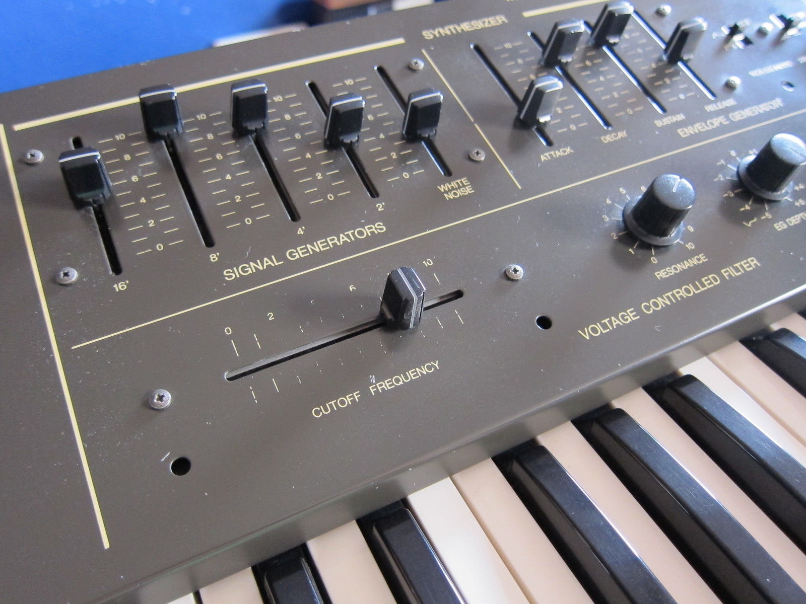 MATRIXSYNTH: Korg Delta Vintage 80s Analog String Synth DL-50