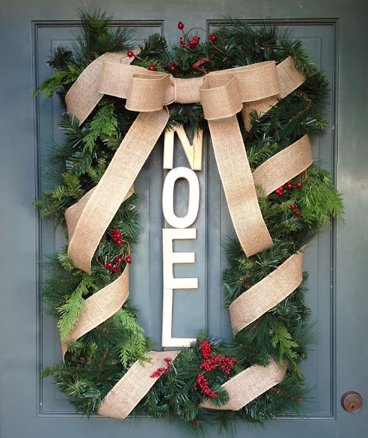 Beyond Betavia: Rectangle Christmas Wreath