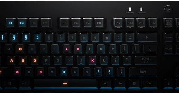 The Life's Way: New @LogitechG Pro Mechanical Gaming #Keyboard Designed ...