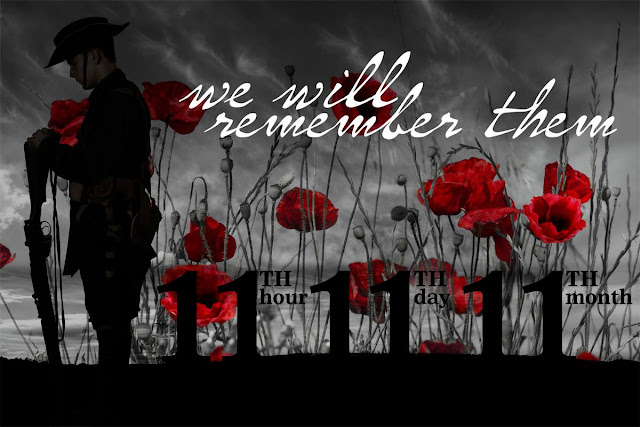 Blooming Lovely: We Will Remember Them 11/11