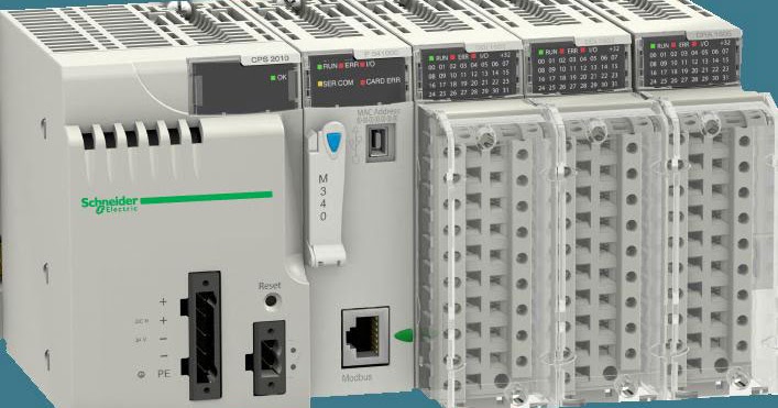 What is that Schneider PLC M340