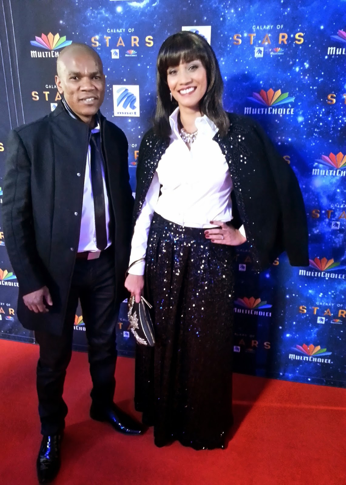 TV with Thinus: RED CARPET. South Africa's TV stars - talent and ...