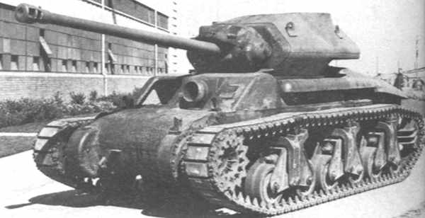 Tank Front: AC I / IV - Australian Medium Tank