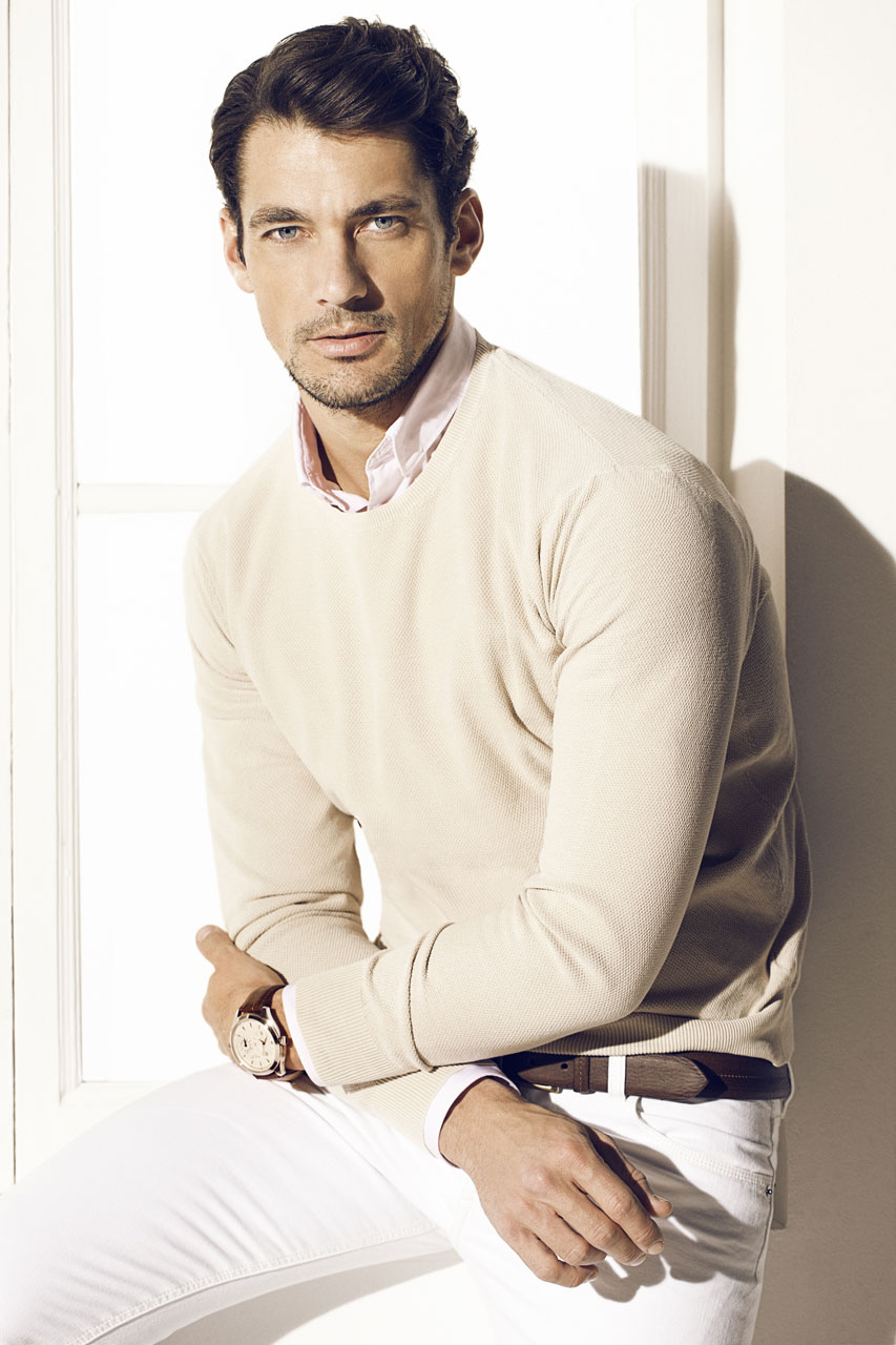 David Gandy -Source-: DAVID GANDY EXUDES MODERN REFINEMENT FOR MASSIMO ...