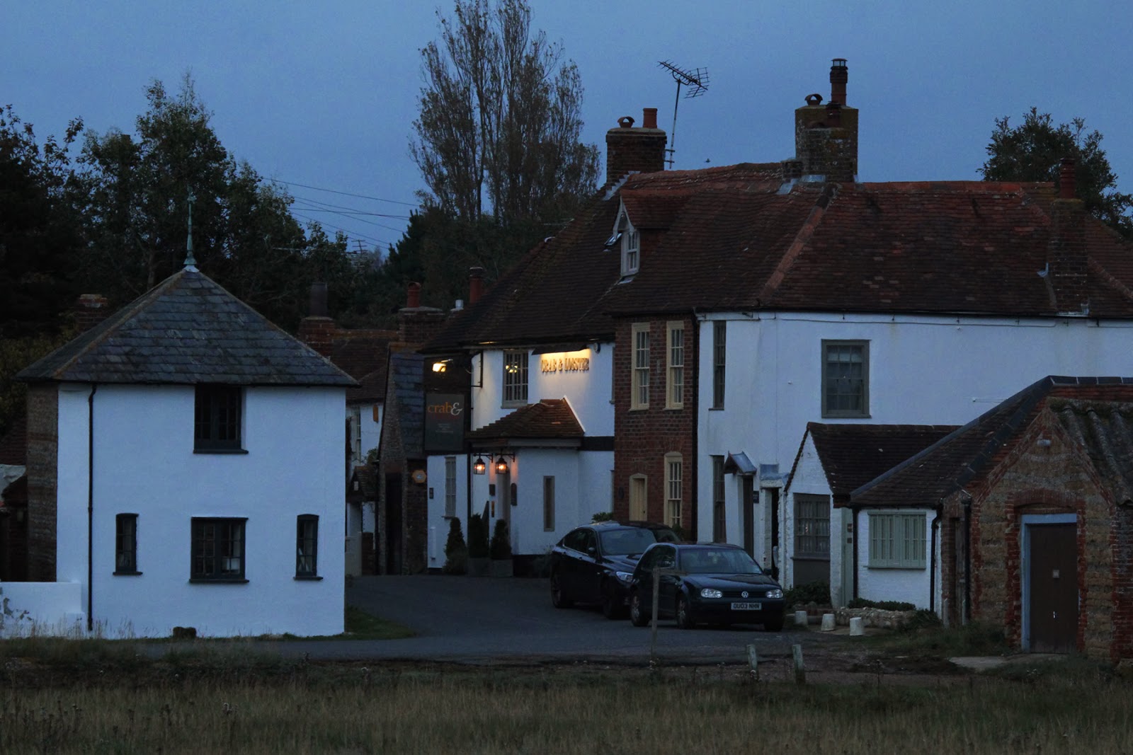 Away From Four Marks: 1st - 2nd November - Sidlesham, West Sussex