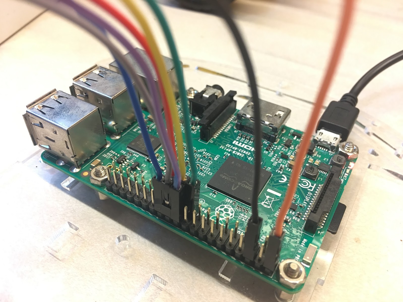 NORTHPC - 程設學習筆記: [ Raspberry Pi 3 Model B ]Project1 - 簡易型倒車雷達 Parking ...