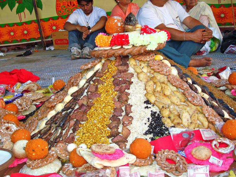 Taste of Nepal: 2012 - Happy Samay-Baji Festival (समयबजी)