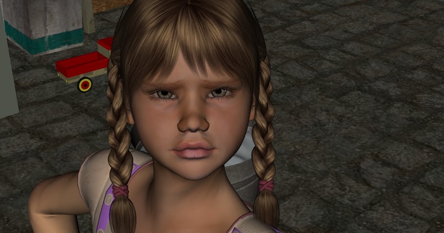 3D Breastfeeding and Spanking children: My Kids I