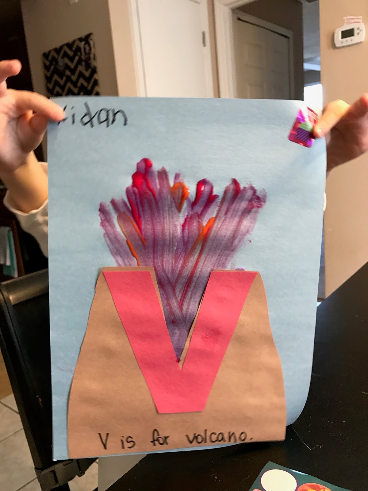 Serendipitous Discovery: Toddler Fun, Week 19: Letter V, Number 9 ...