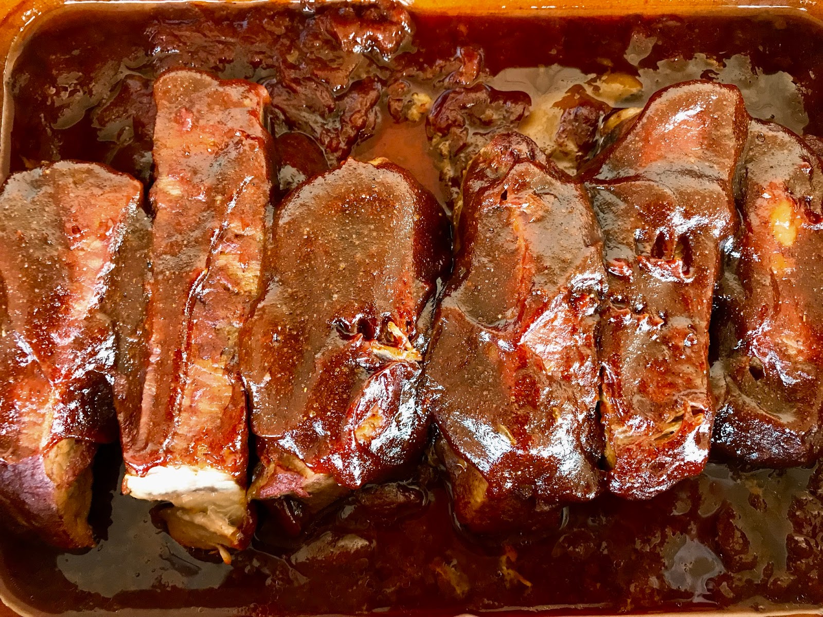 Hoisin Glazed Beef Short Ribs