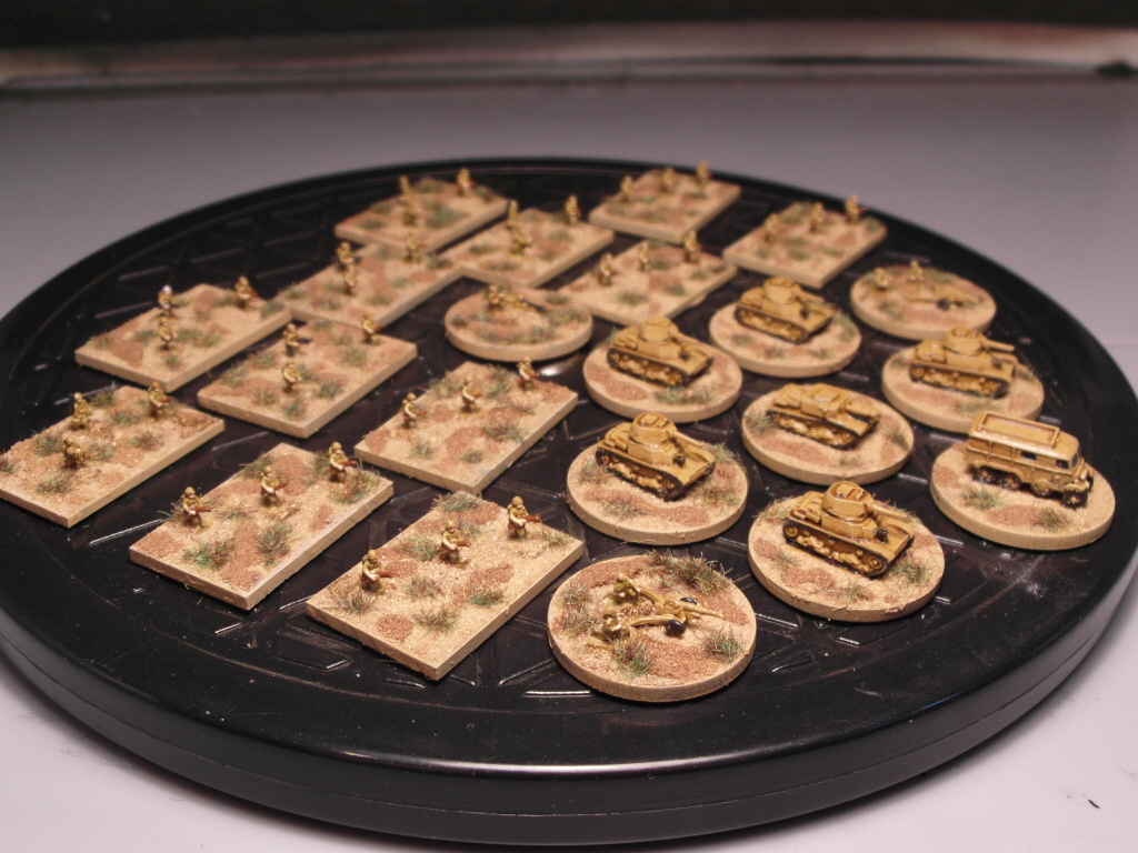 Dave's Gaming Place: 28mm HYW, 10mm ECW, and 6mm WW2...