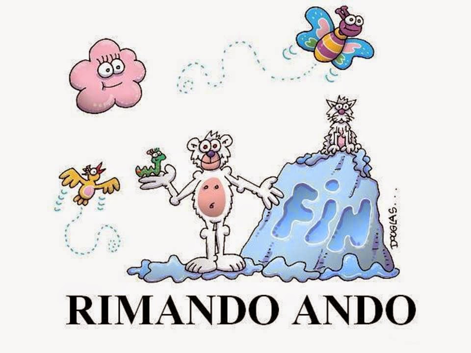 Cuentos infantiles: Rimando ando