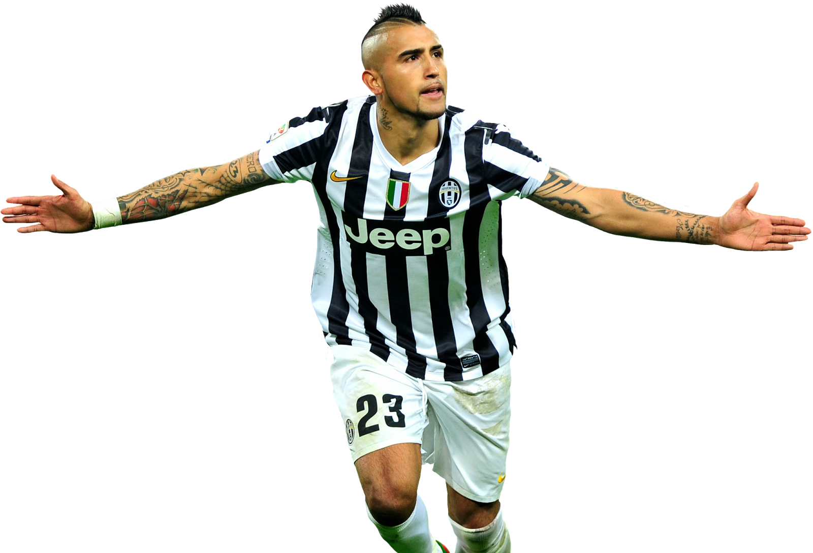 TIME FOR RENDERS: Arturo Vidal