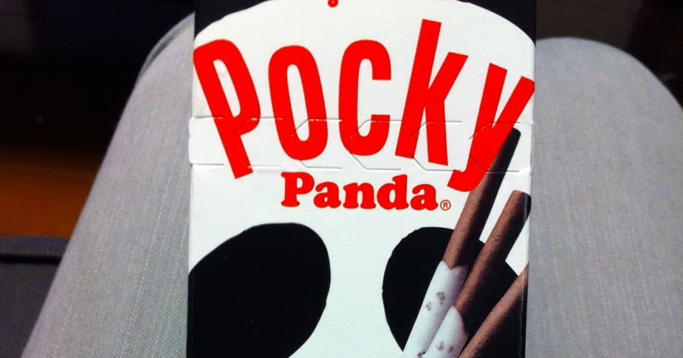 Glico Pocky Panda/グリコ ポッキー パンダ ~ I'm Made of Sugar! - Chihiro's food blog
