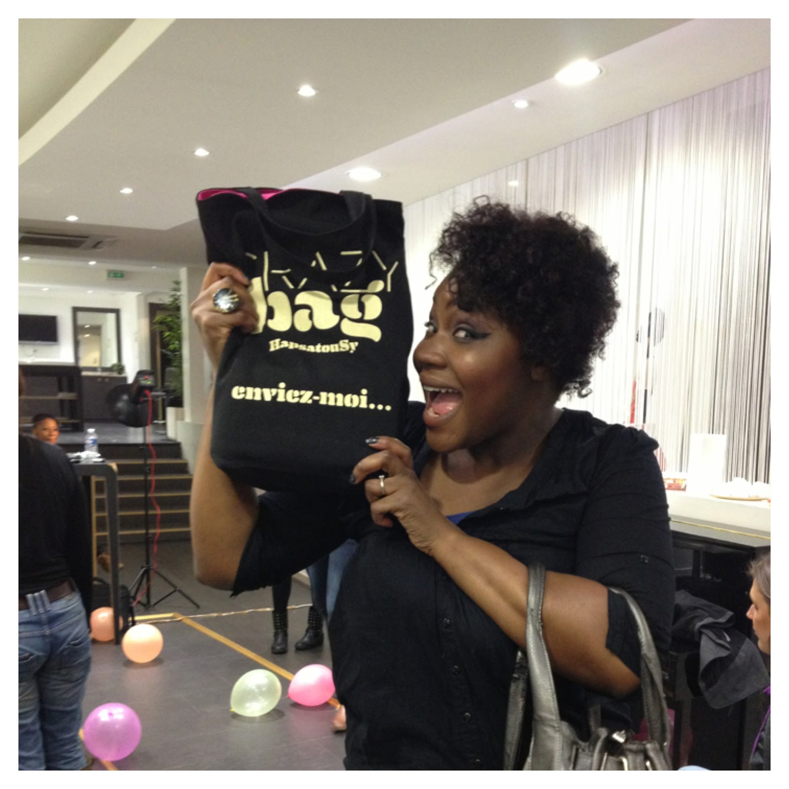 Crépages et Décrépages: Mon Crazy bag & mon Crazy day