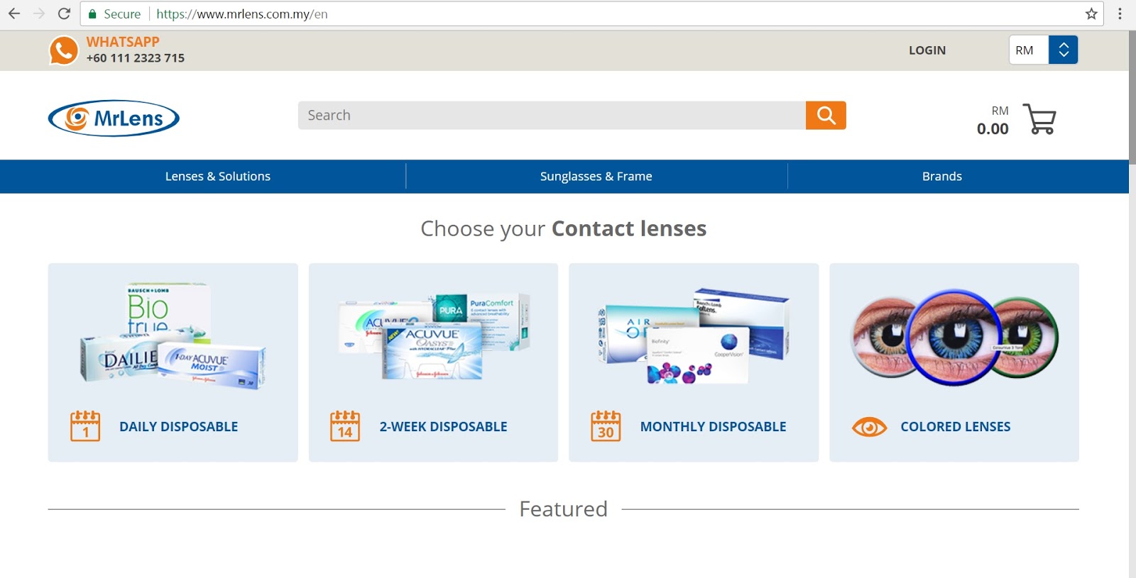 MrLens - The Reliable Online Contact Lens Store In Malaysia. - Spicy Sharon - A Malaysian ...