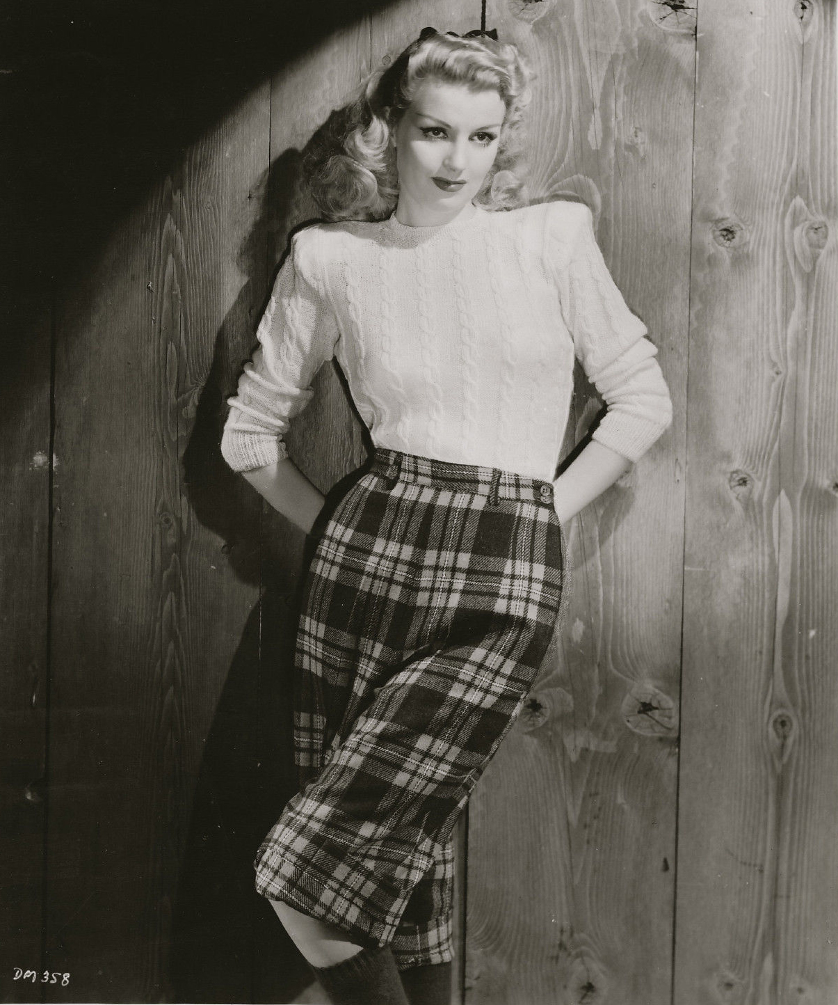 Slice of Cheesecake: Dolores Moran, pictorial