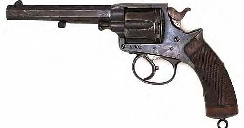 on target shooter nz: NZ Armed Constabulary TRANTER Revolvers: