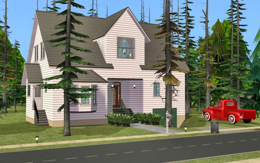 Twoflower's Sims 2 Lots: Twilight: Bella Swan's House