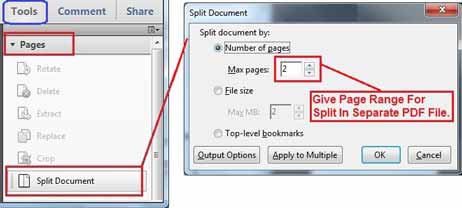 Easy Tips to Split PDF Document with Page Range - SKOTechLearn Tips