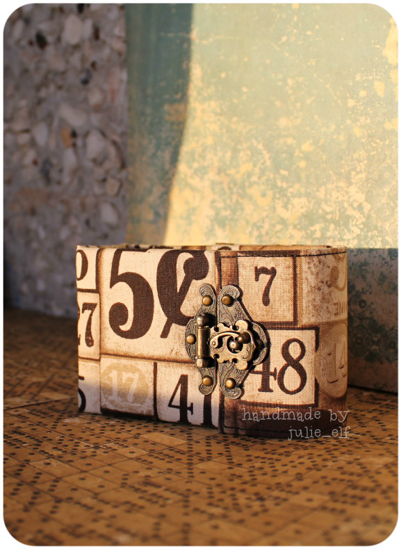 handmade by julie_elf: Визитница