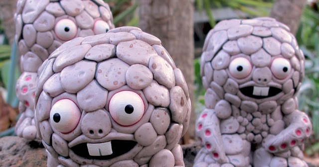 The Blot Says...: Roctopus Resin Figure by Sekure D