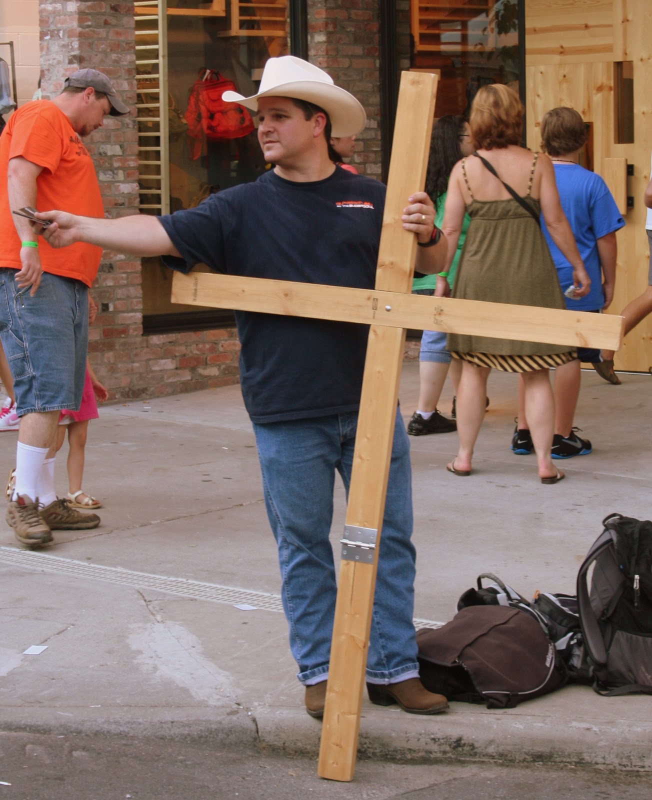 The Carpetbagger: Ode to the Street Preacher