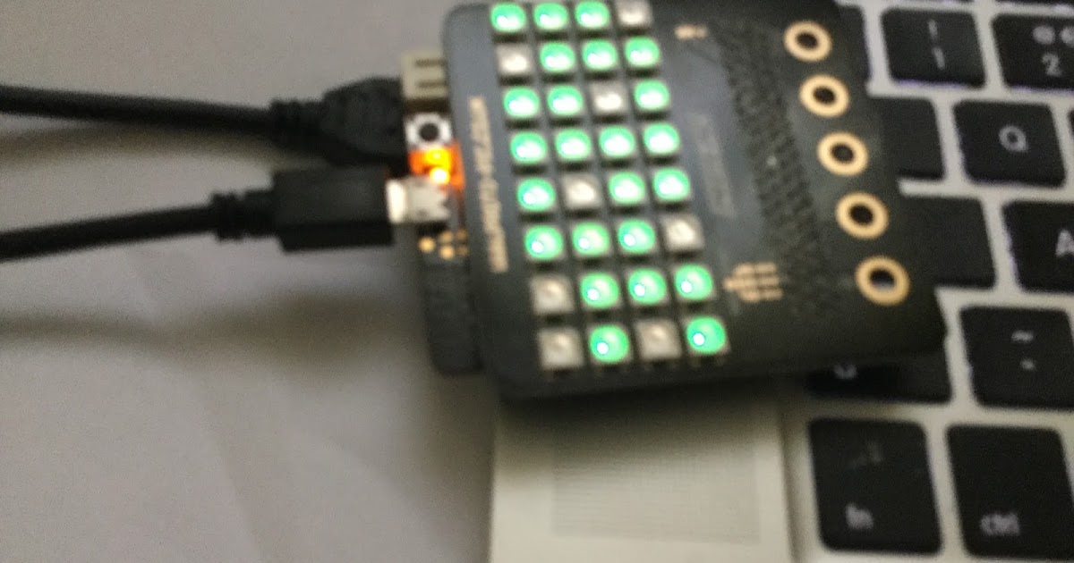 Robots and Physical Computing: Microbit + Micro:pixel reacting to music