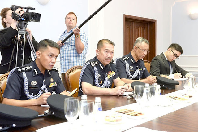 Brunei-Russia Law Enforcement Cooperation