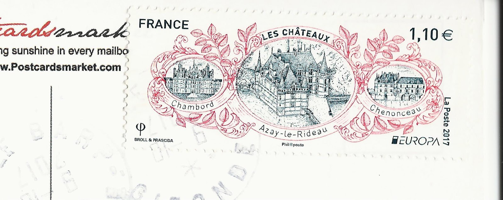 A Journey of Postcards: Flags of the World | France