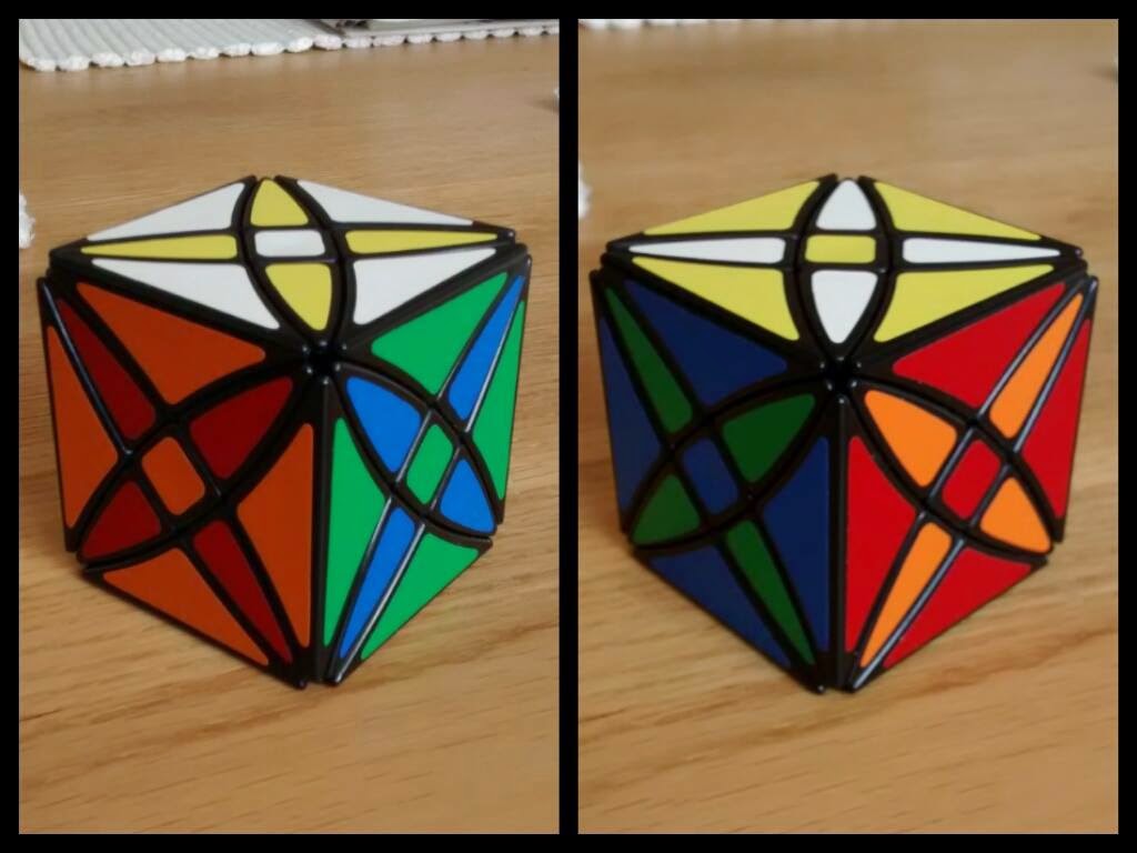 The Waddler's Puzzling Blog: A Cube-o-saurus-Rex!!