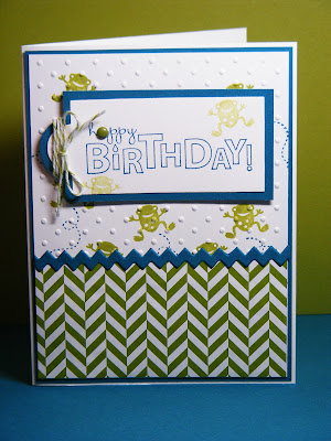 A La Cards: Hoppy Birthday