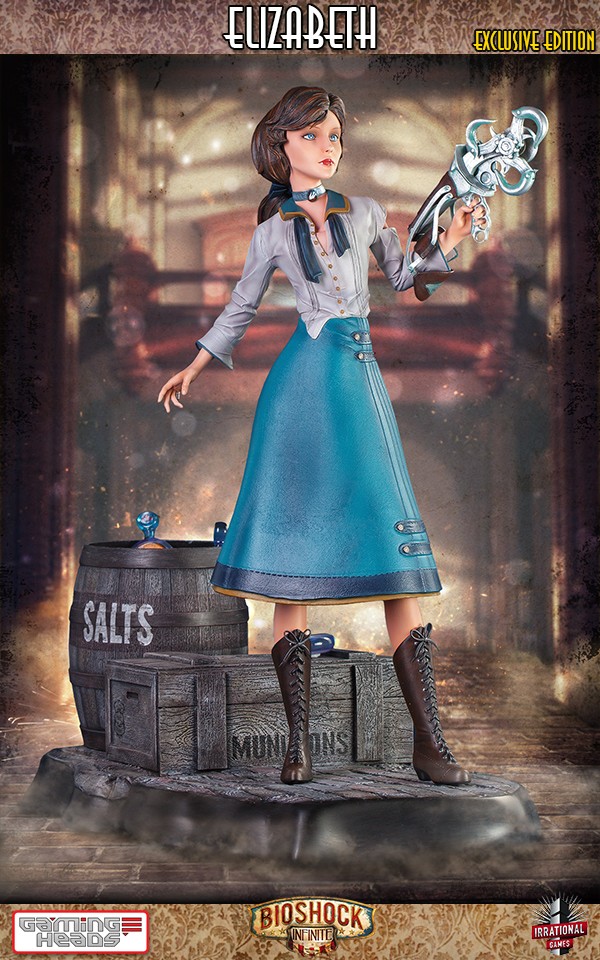 BioShock Infinite - Elizabeth Statue 1/4 (Gaming Heads)