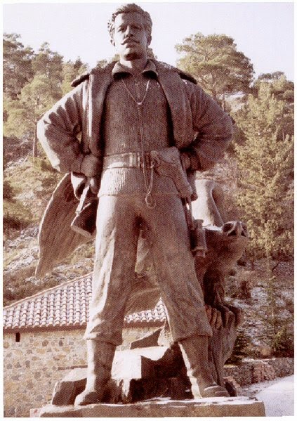 Γρηγόρης Αυξεντίου - ο Σταυραετός του Μαχαιρά - ThrakiToday.com ...