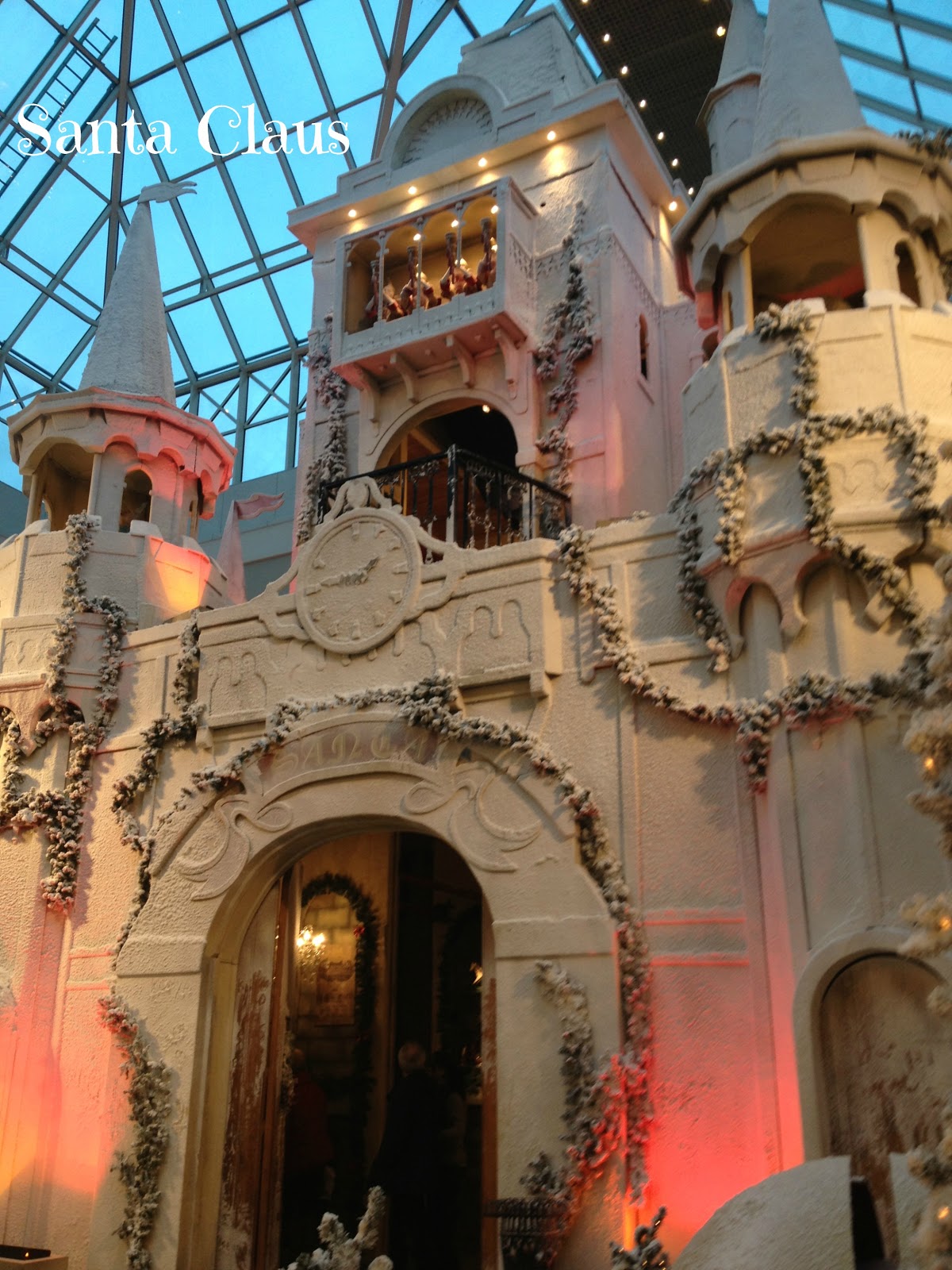 A Library Full of Happiness: Santa's Castle