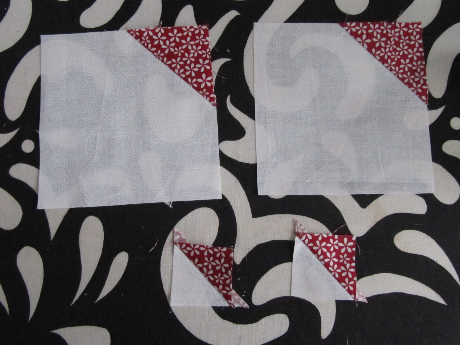 Sew Many Ways...: Bow Tie Quilt Block Tutorial...A "Charm" ing Block