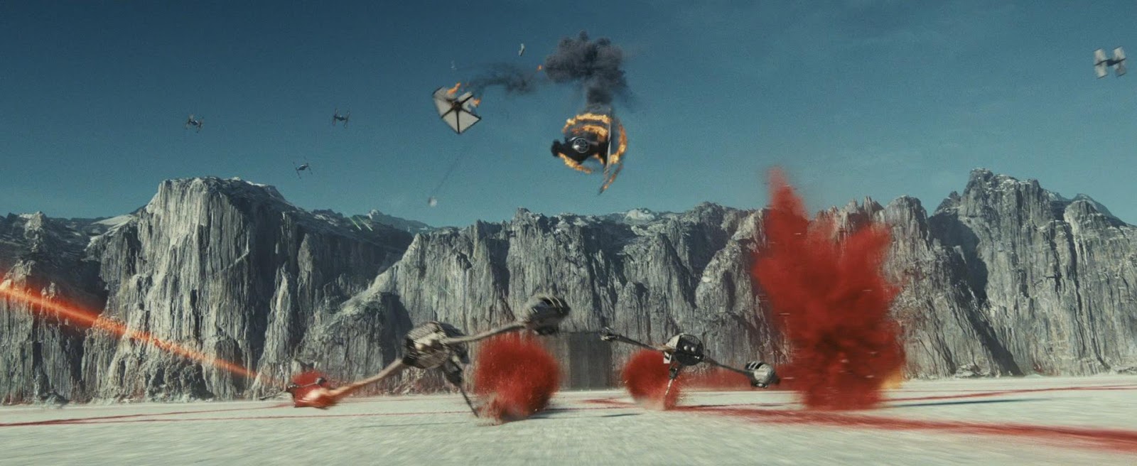 Crait (TheSalt Planet)