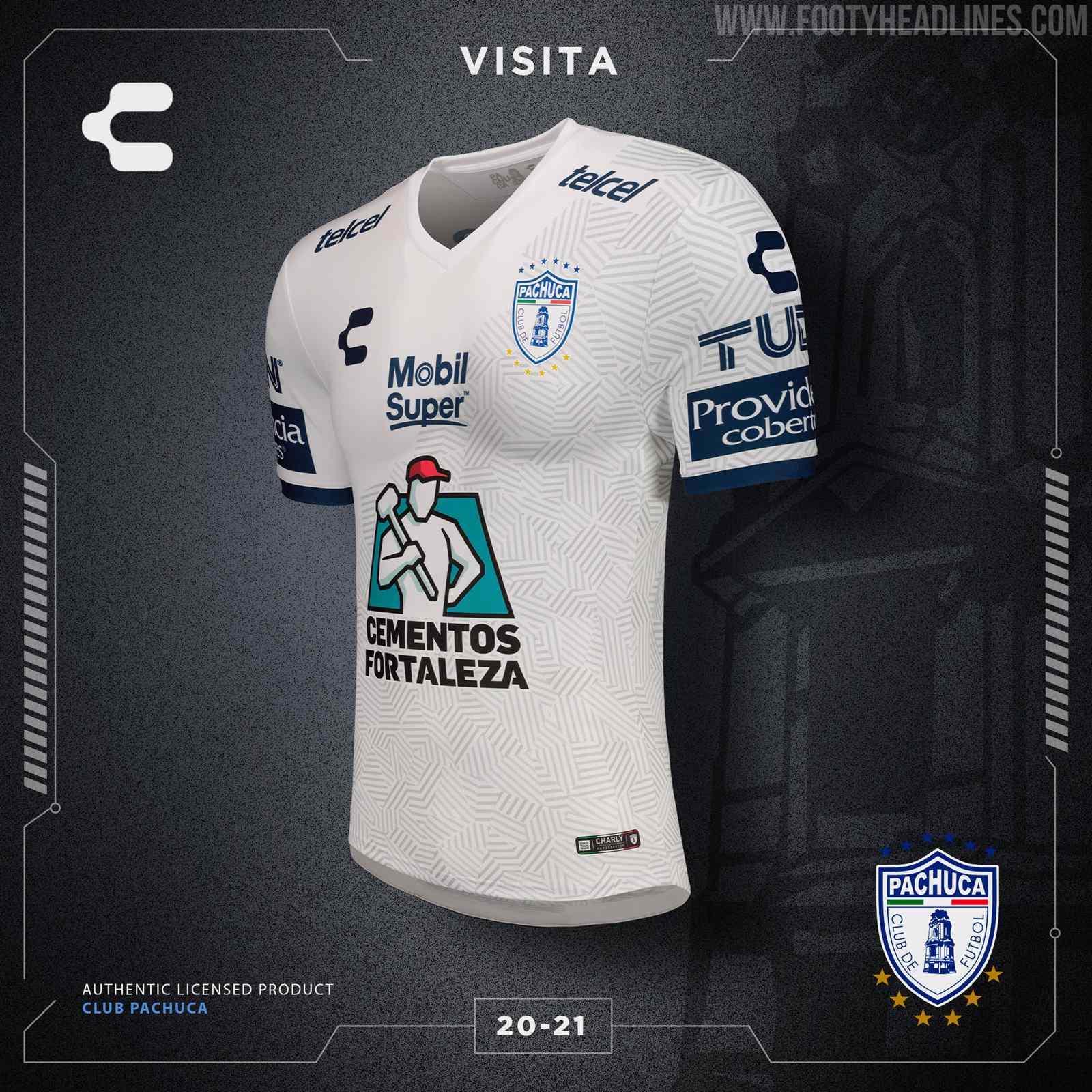 Club Pachuca 20-21 Home & Away Kits Released - Footy Headlines