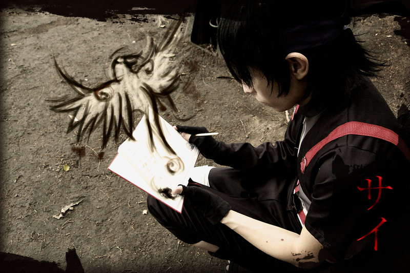 Amazing Sai Cosplay : r/Naruto