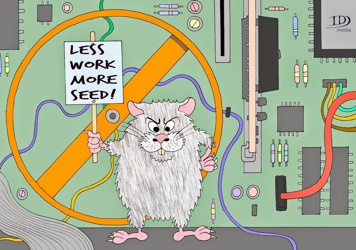 The Great Doodle Project: March 2015