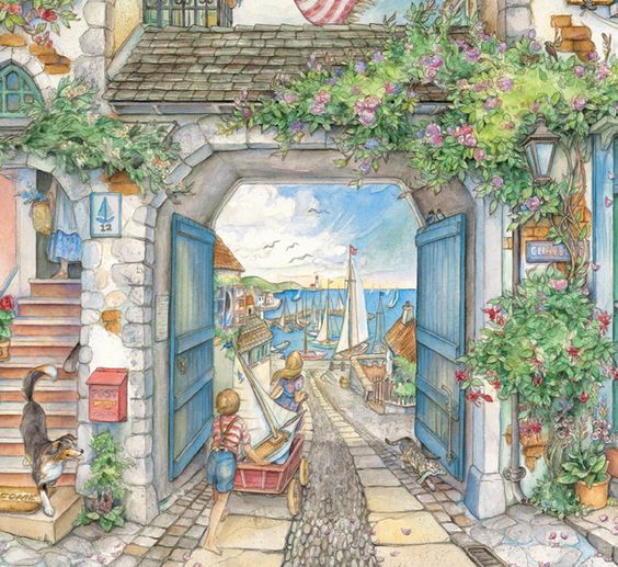 Art Friday: Kim Jacobs