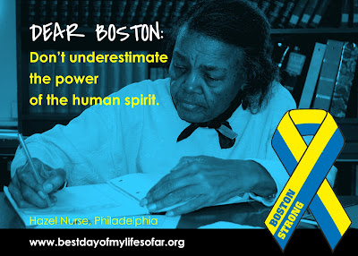 The Best Day of My Life So Far: Hazel (Power) - A Dedication to Boston