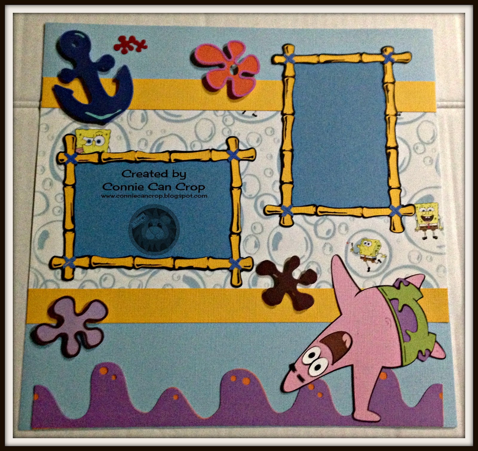Connie Can Crop: Spongebob Squarepants