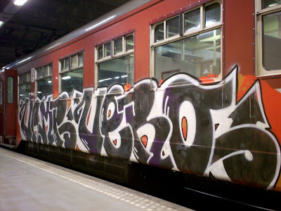 GRAFFITI FONTS: VAMP VERO